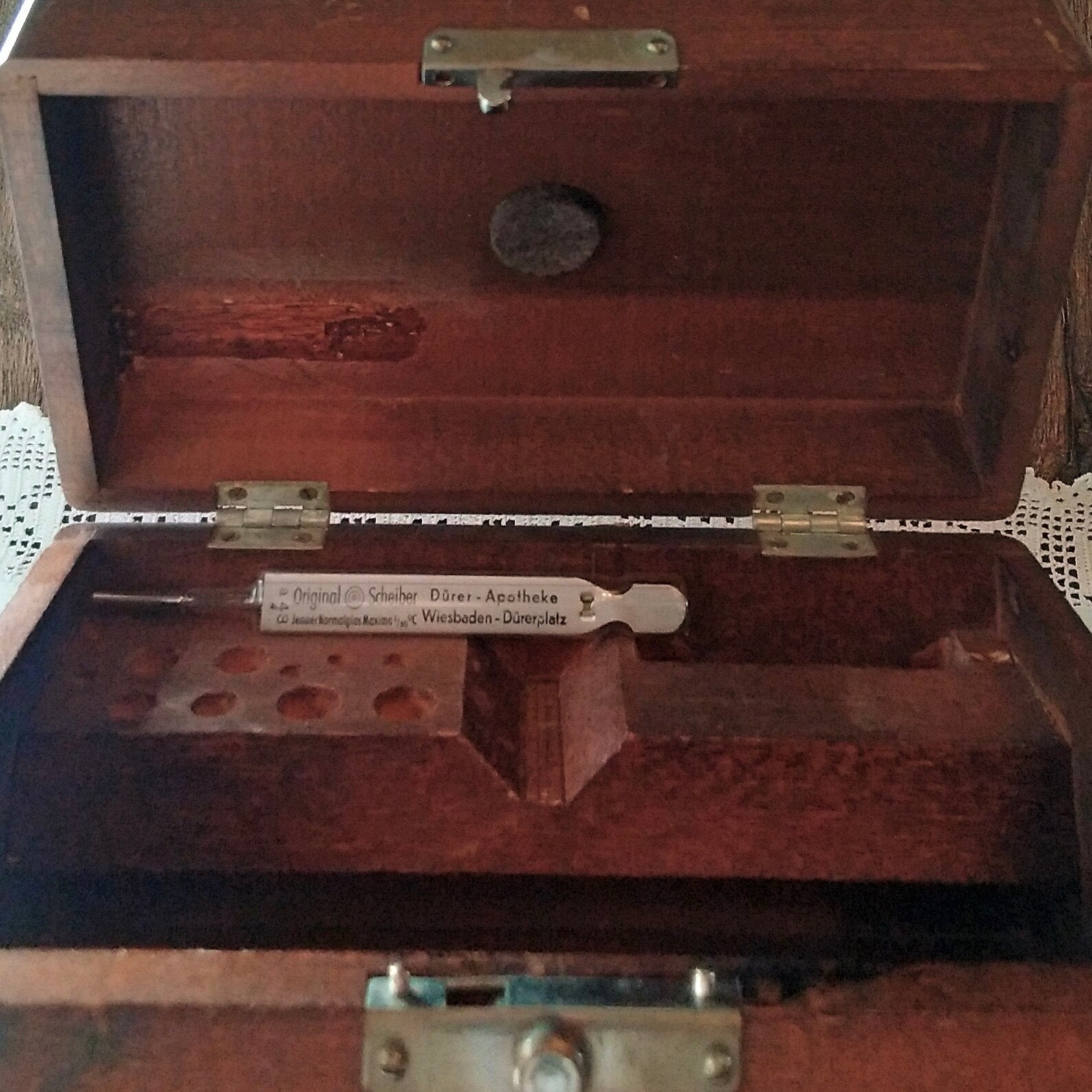 WOODEN VICTORIAN LABORATORY Case Industrial Vintage Reclaimed | Etsy