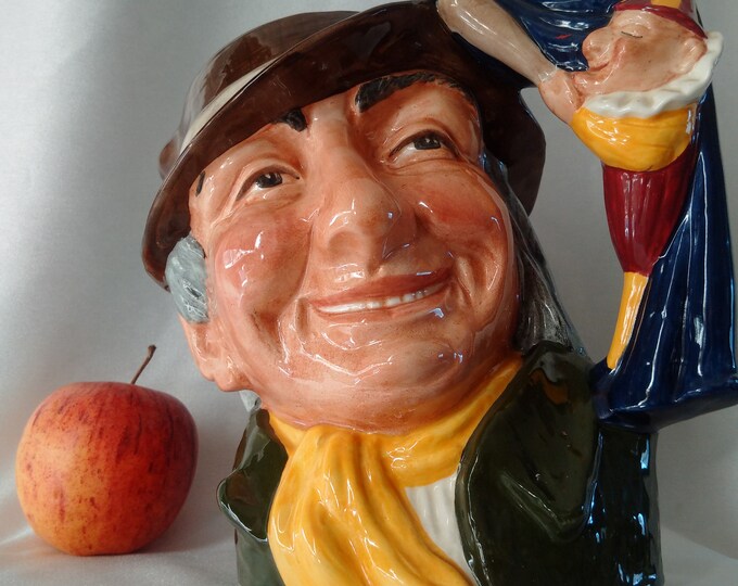 Perfect! the PUNCH & JUDY MAN Royal Doulton Toby Jug, English Figural ...