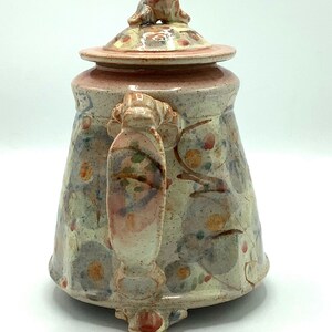 Original Hand-made Teapot Created by Willie Carter of Top Farm Pottery ...