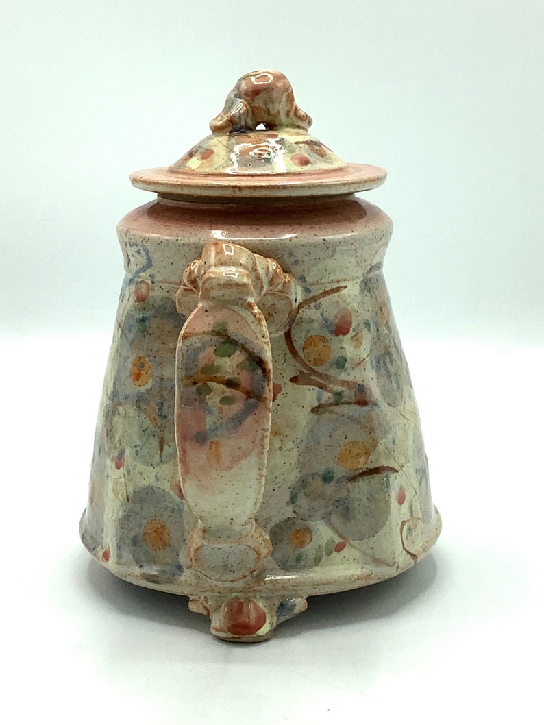 Original Hand-made Teapot Created by Willie Carter of Top Farm - Etsy UK