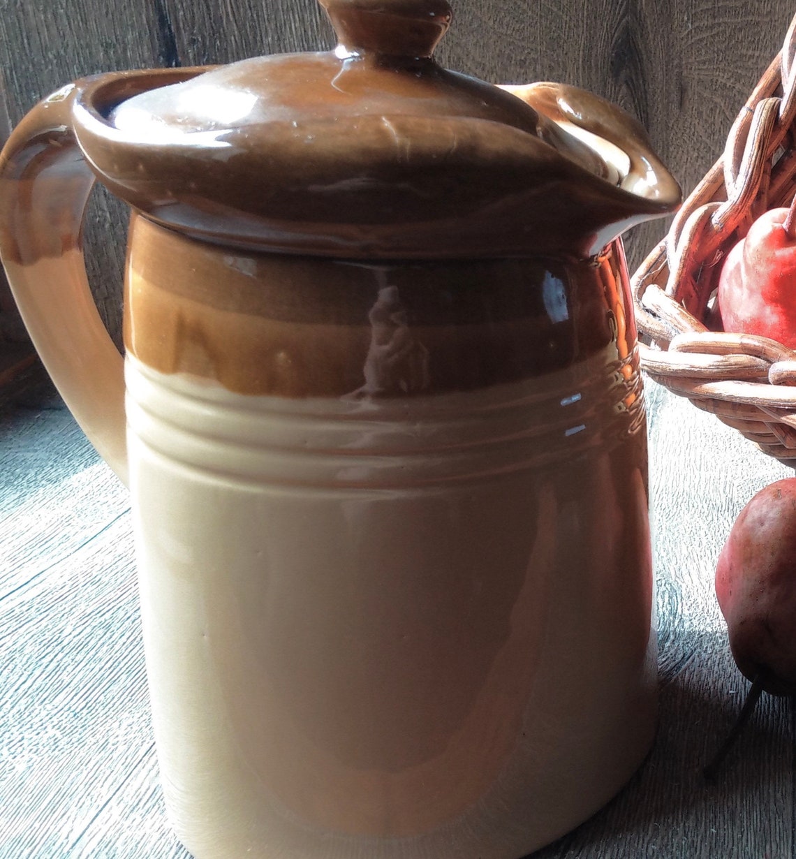 Rare T.G.GREEN COVERED JUG in Perfect Condition // Earthenware | Etsy