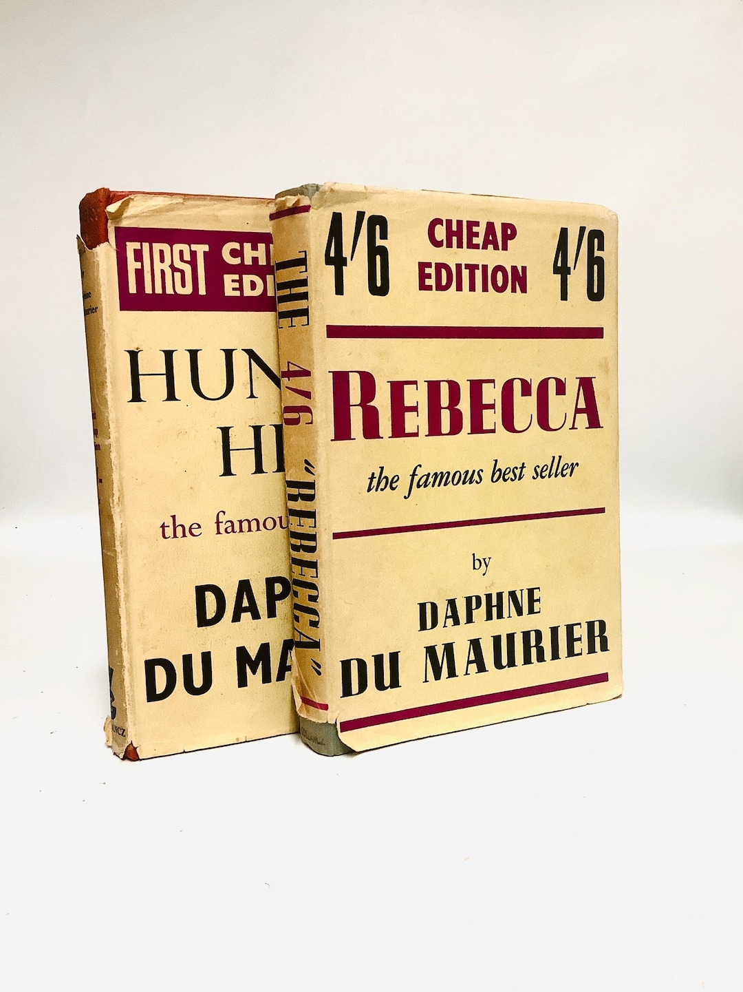 REBECCA by Daphne Du MAURIER Published by Gollancz 1947 With FREE 1st ...