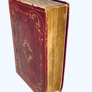 178 Years Old Edition of “BURNS POETICAL WORKS” (published 1846) With ...