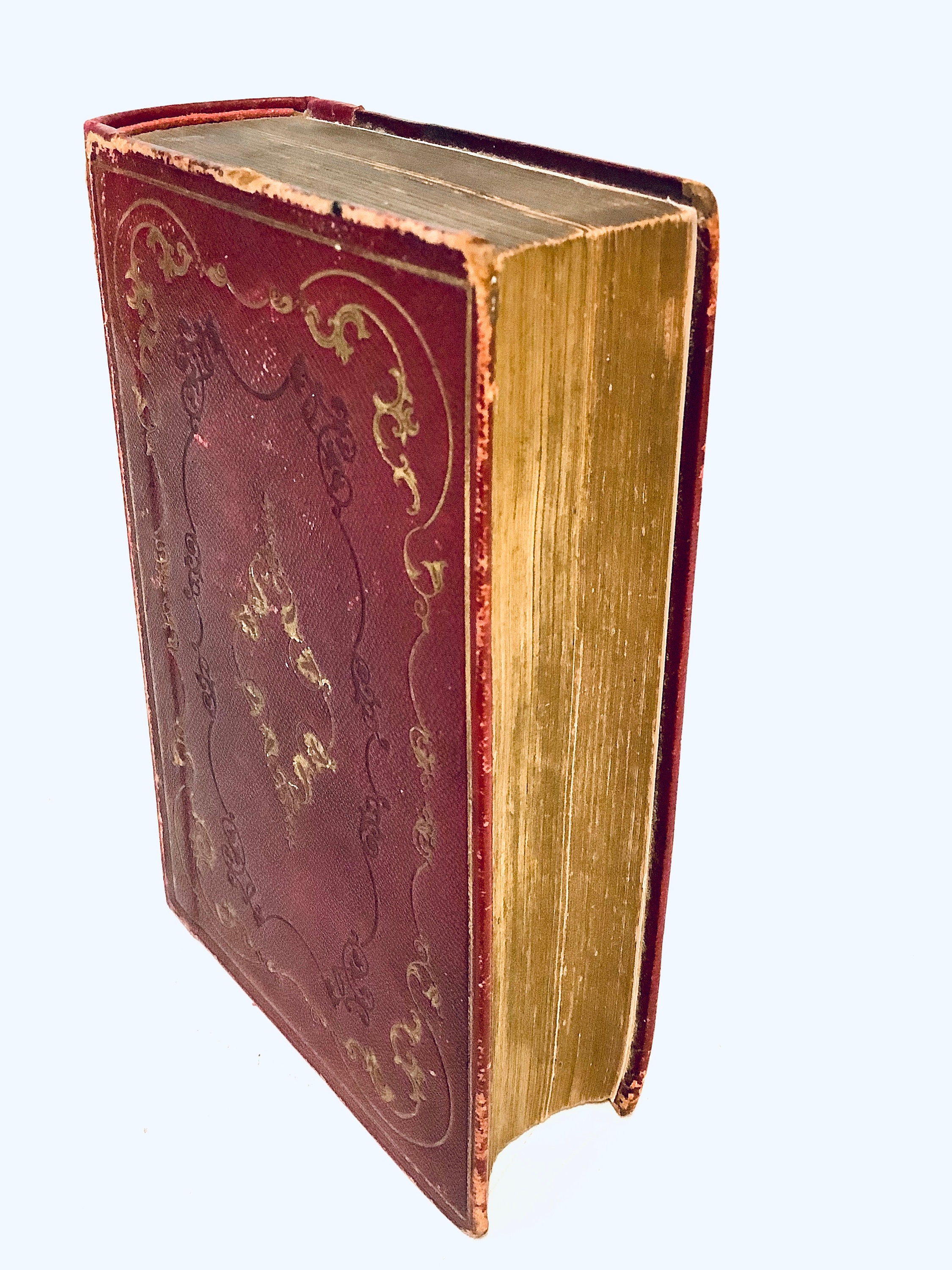 178 Years Old Edition of “BURNS POETICAL WORKS” (published 1846) With ...