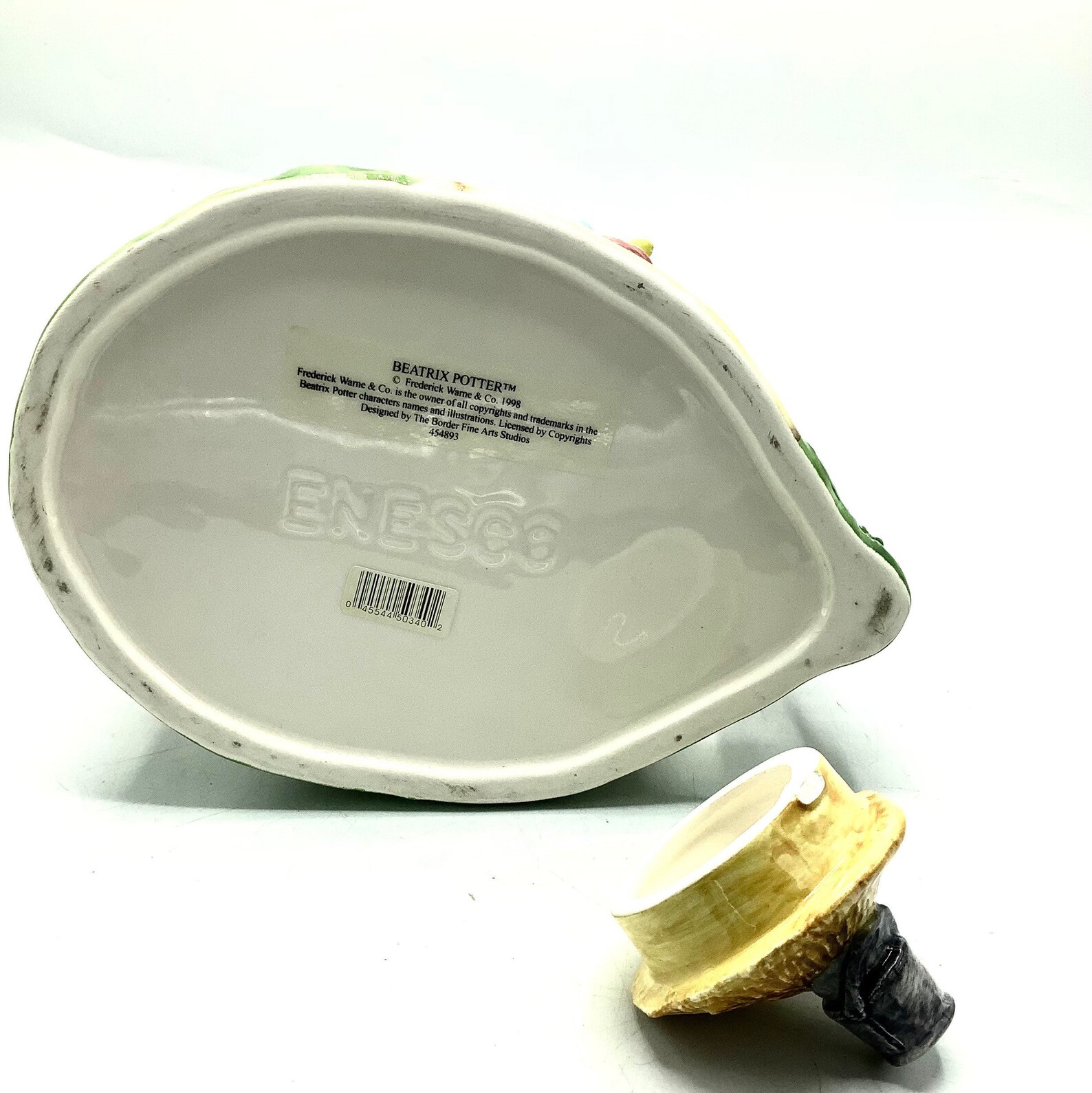 Large JEMIMA PUDDLE-DUCK Teapot From the Tales of Beatrix - Etsy