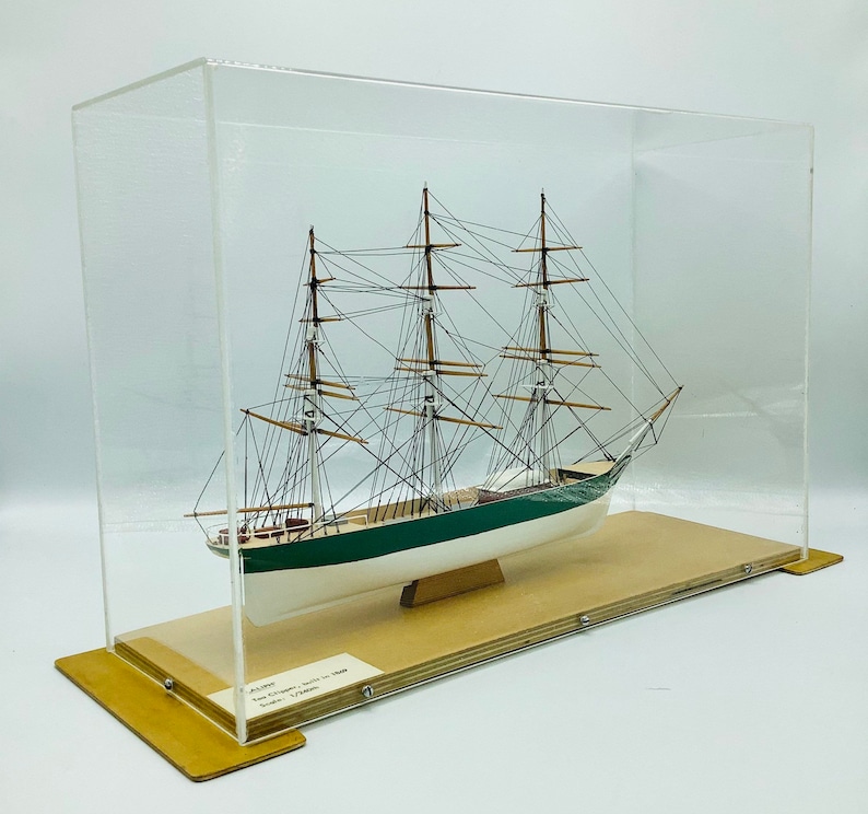 Impressive “CALIPH” TEA CLIPPER 1:240 Scale Model Custom Made in ...