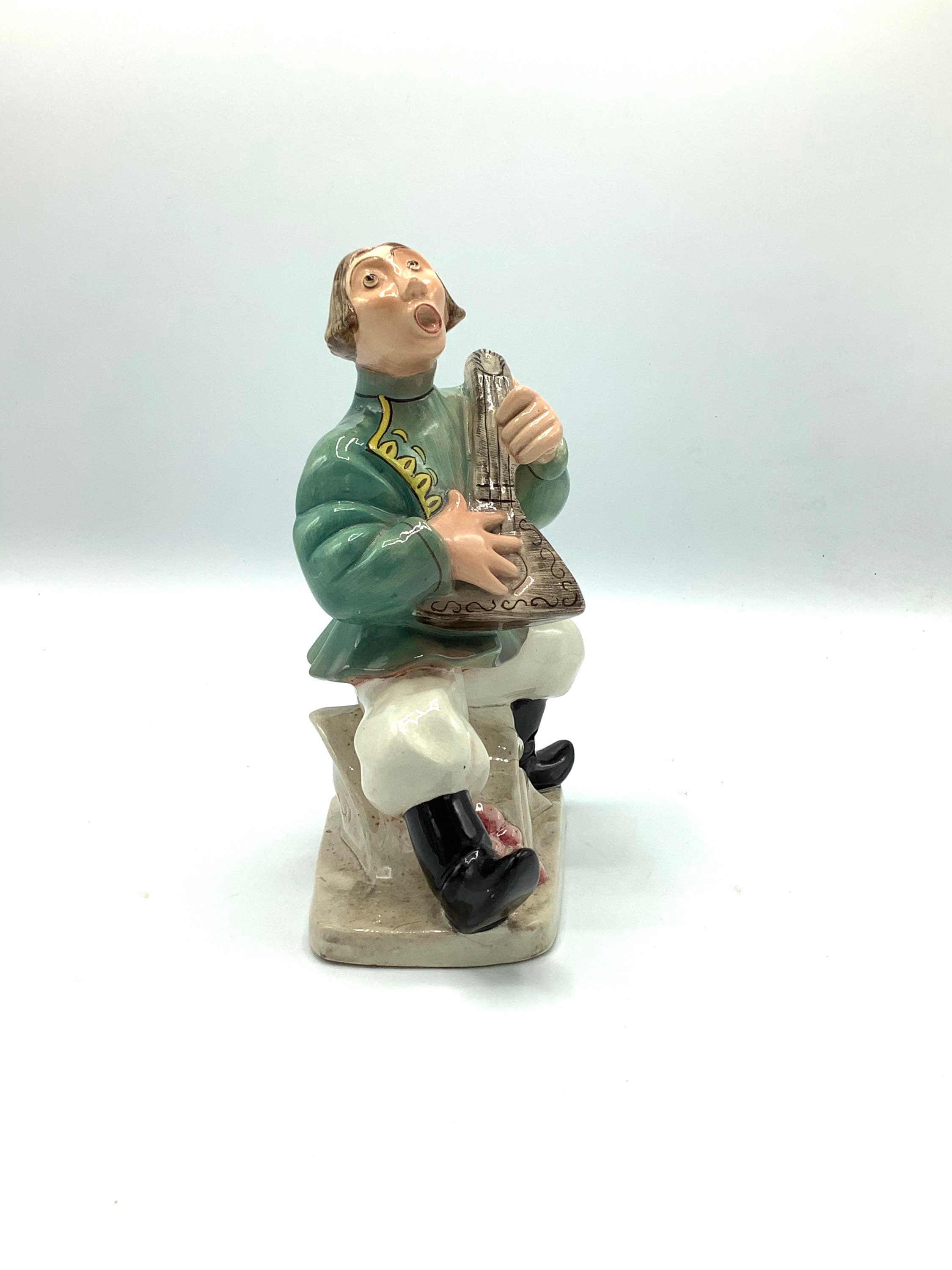 Superb GOLDSCHEIDER MYOTT STAFFORDSHIRE Comical Cossack | Etsy