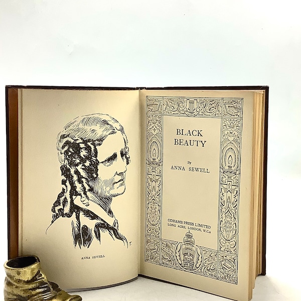 Black Beauty Anna Sewell - Etsy