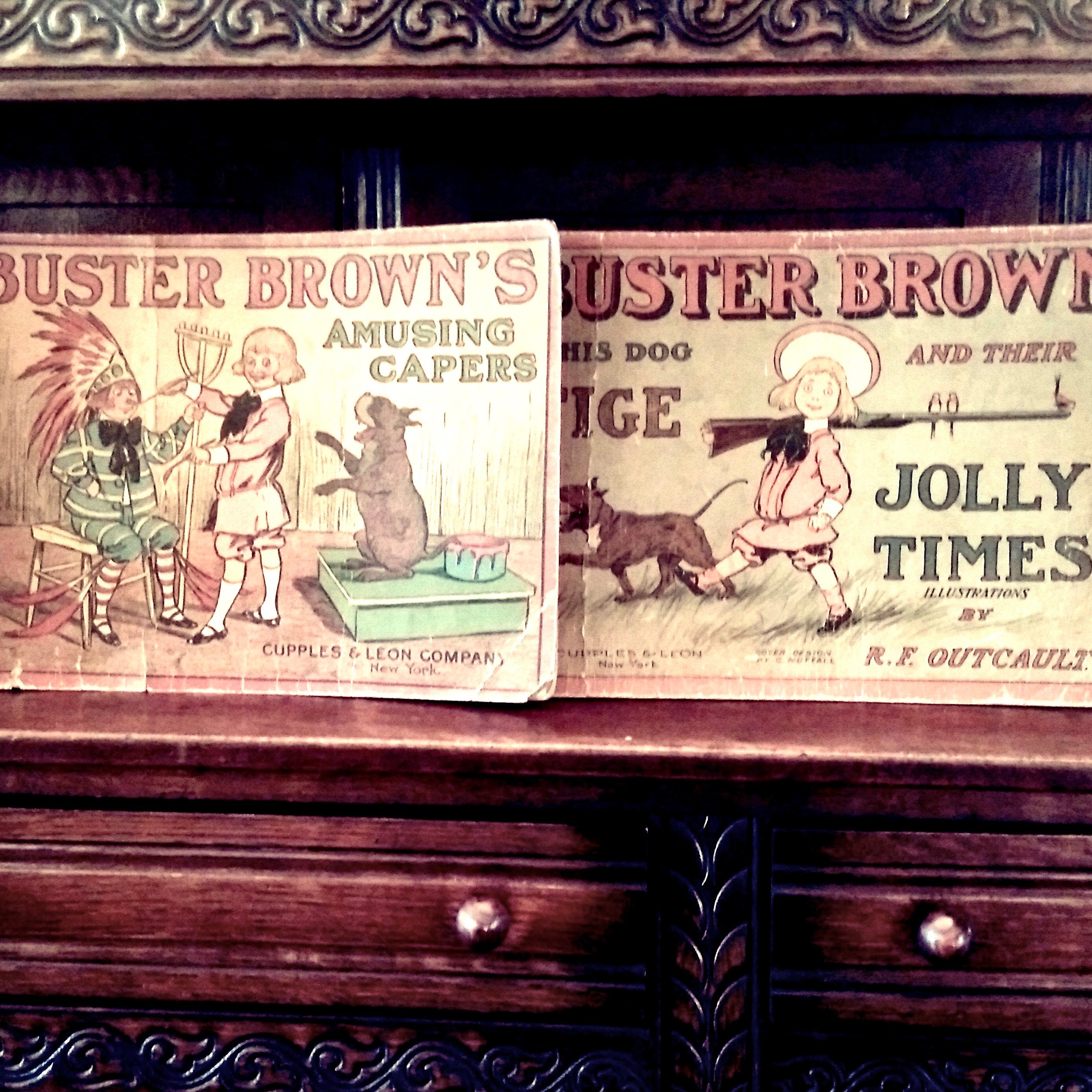 Rare Pair of Early 1905-1907 BUSTER BROWN ISSUES Illustrated | Etsy