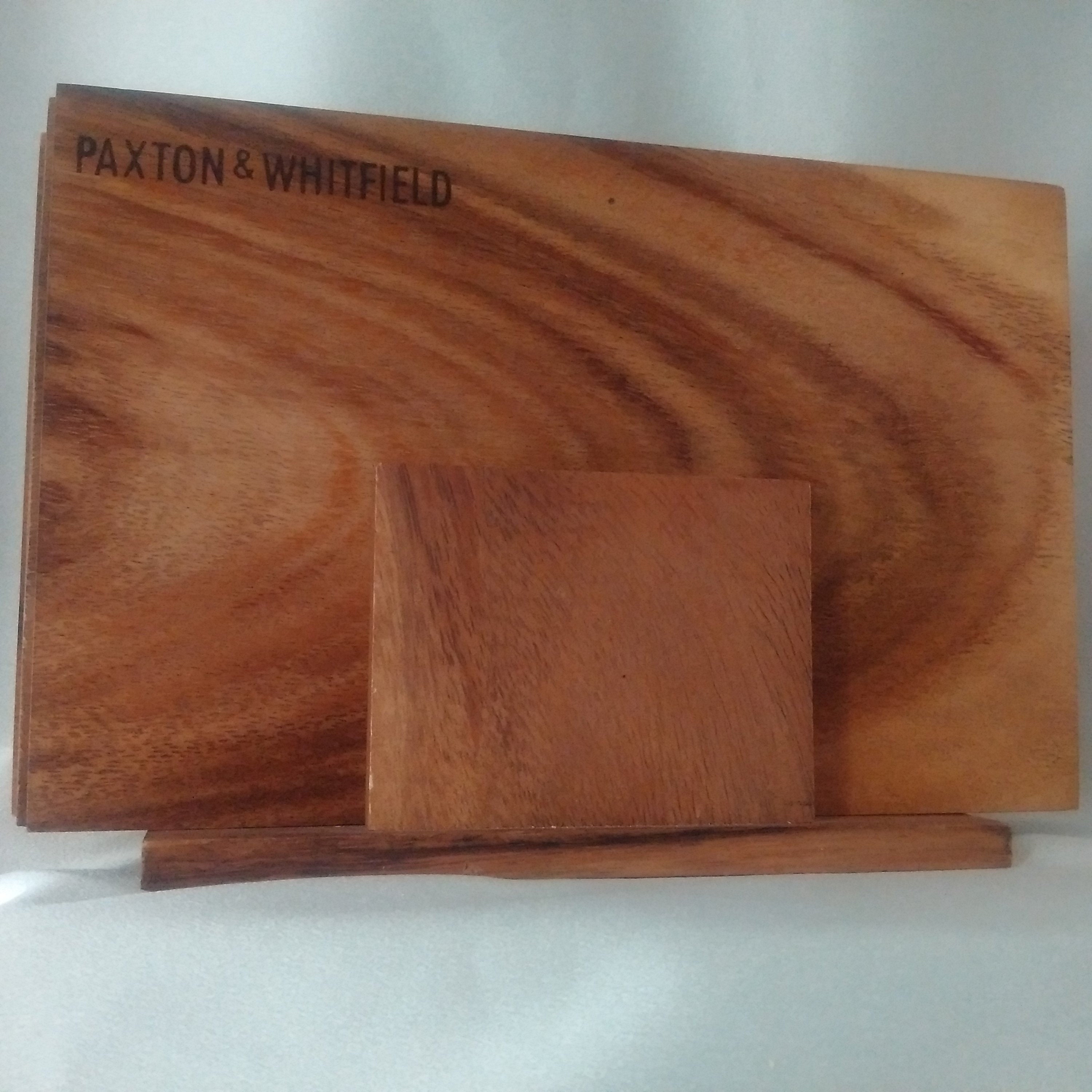 PAXTON & WHITFIELD of LONDON Serving Boards With Holder Retro | Etsy