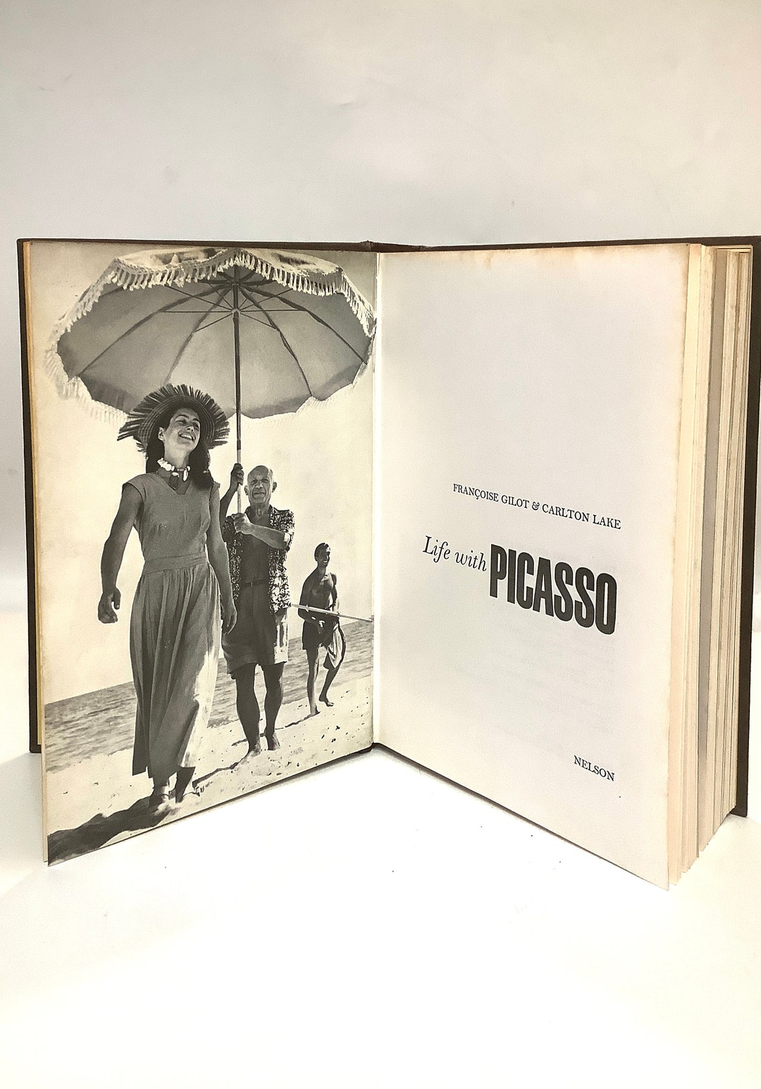LIFE WITH PICASSO 1968 Edition by Françoise Gilot & Carlton Lake ...