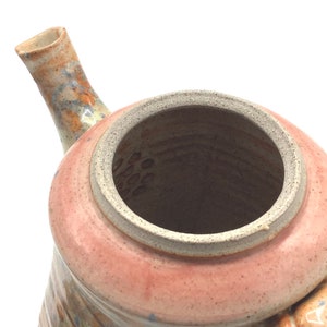 Original Hand-made Teapot Created by Willie Carter of Top Farm Pottery ...