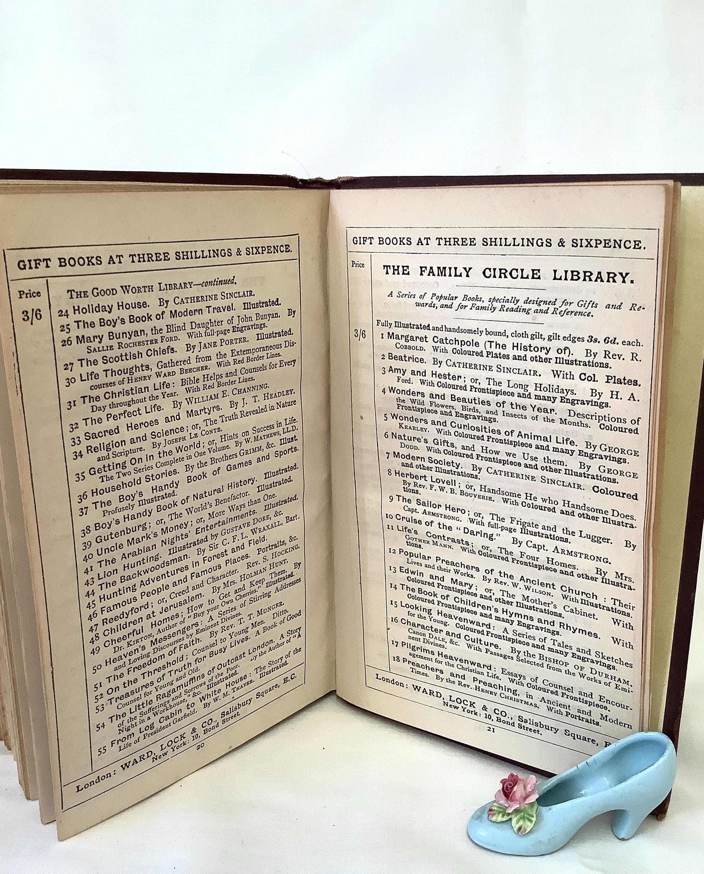 A Very Rare Set of “little Women & Good Wives” Published During Louisa ...