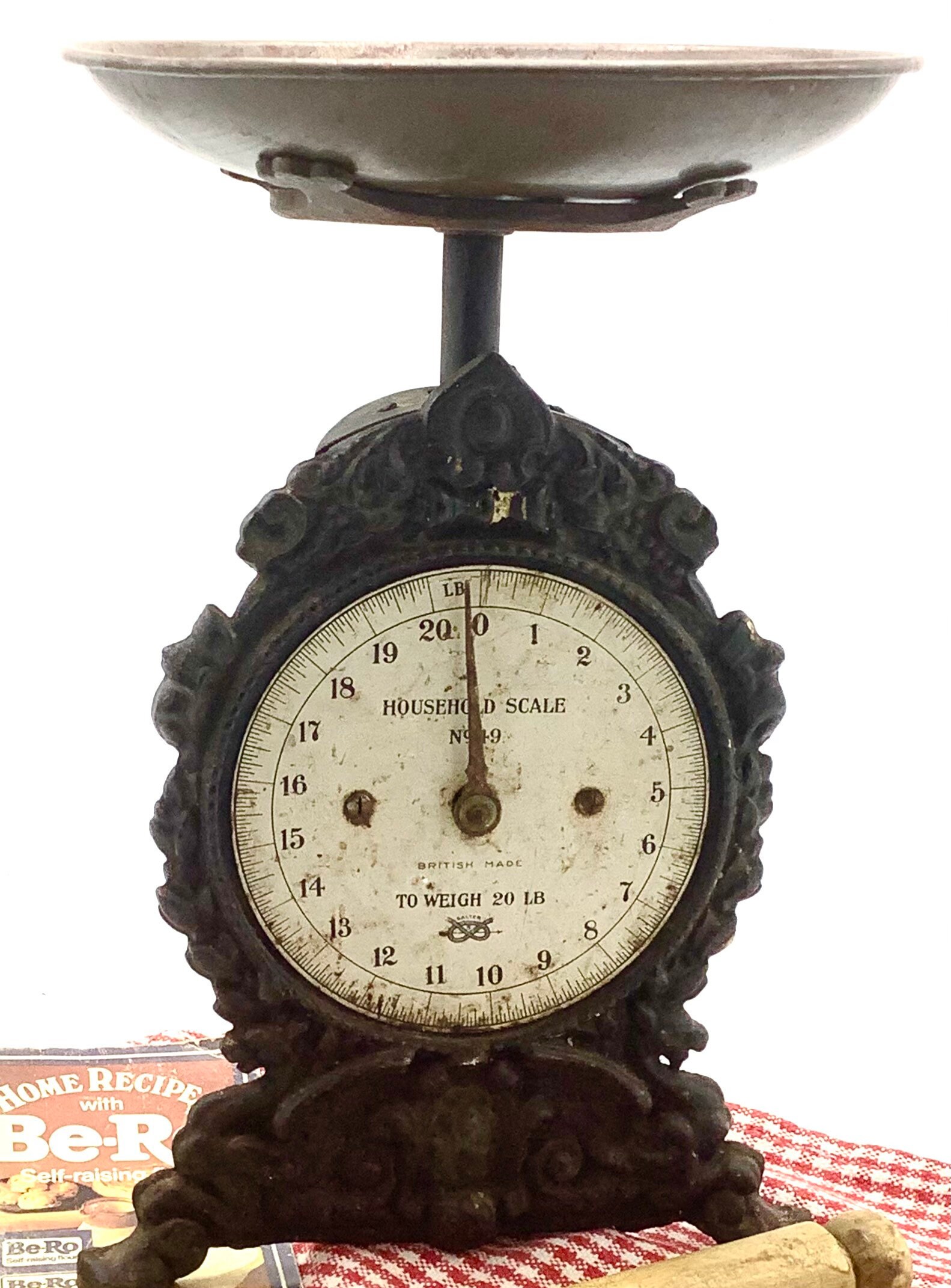 Antique English SALTER HOUSEHOLD SCALE No. 49 / Victorian - Etsy UK