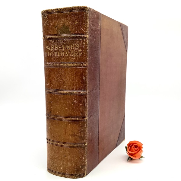 Antique Dictionary - Etsy