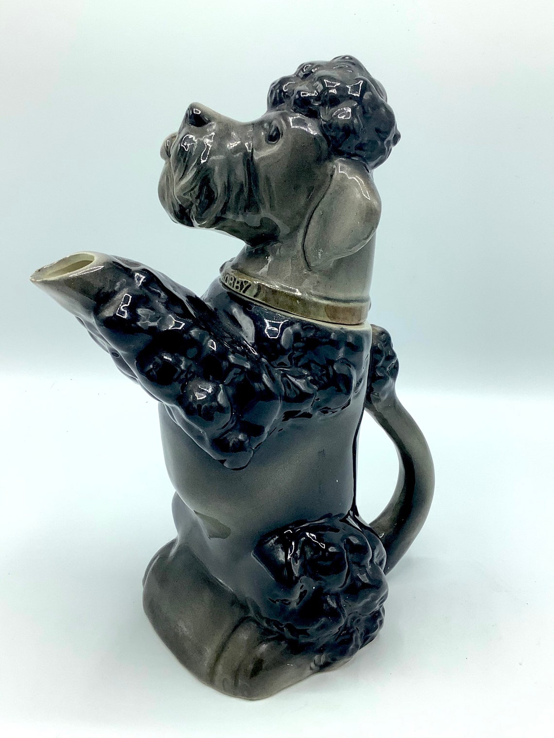 Almost Impossible to Find CORTENDORF FRENCH POODLE Teapot Made | Etsy