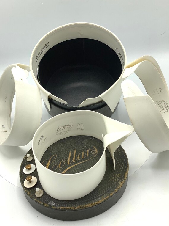 4 Edwardian Austin Reed English Gentleman’s Collars &… - Gem