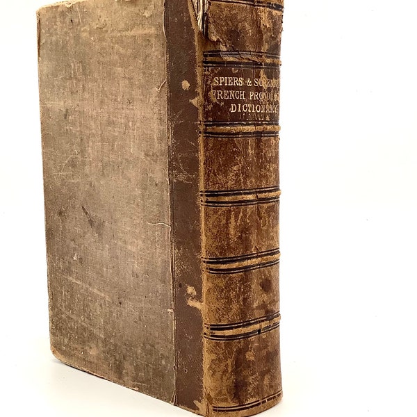 Antique Dictionary - Etsy