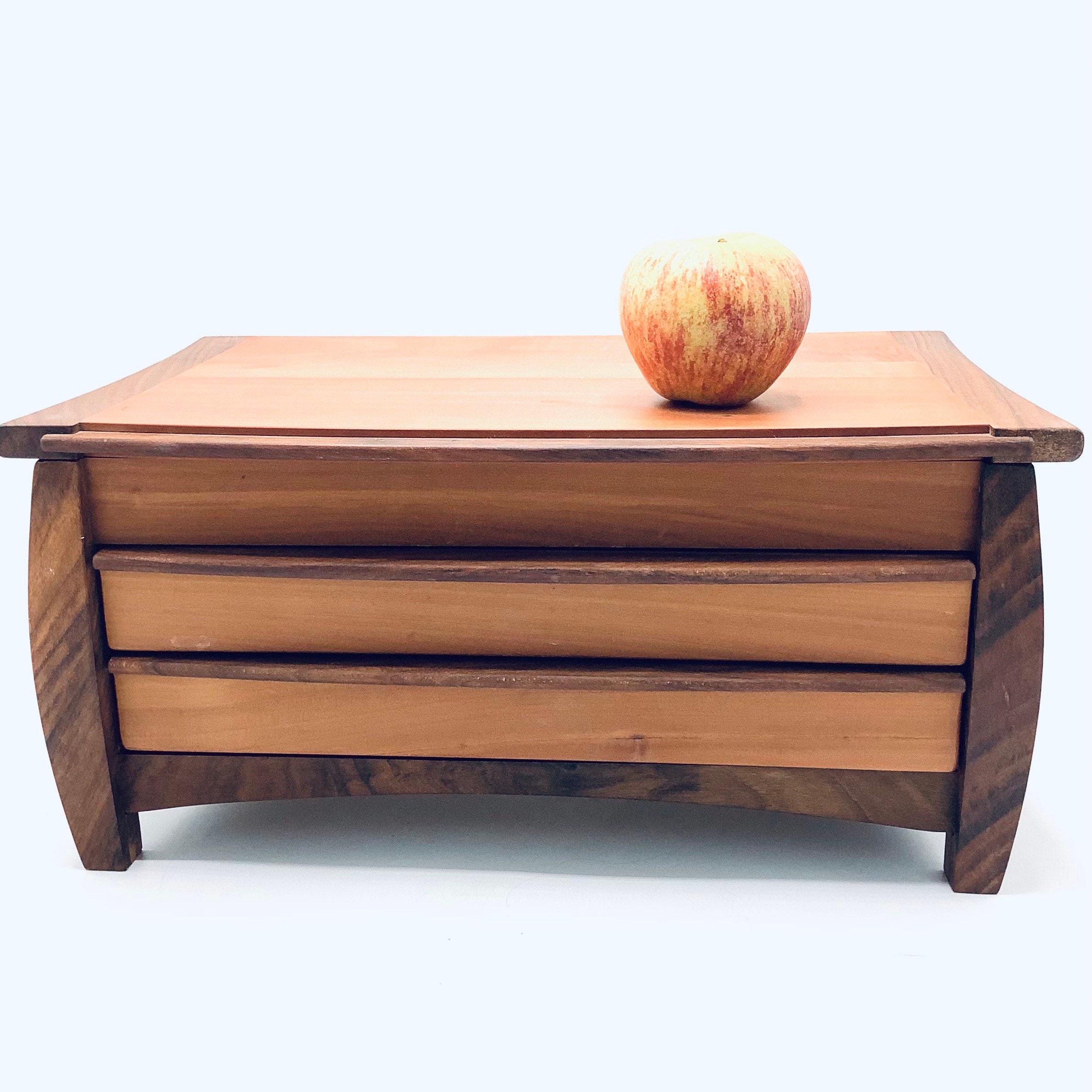 ARNE VODDER 1960s Three Tier Teak Desktop Storage Cabinet / | Etsy