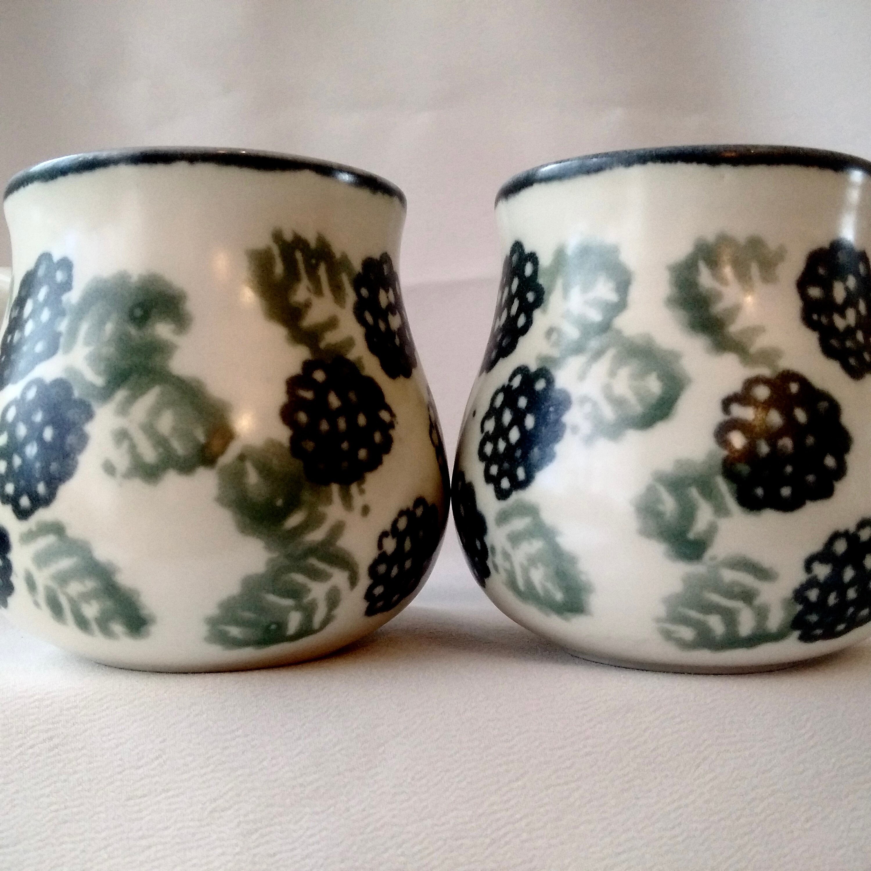 PERFECT English Hand-made 5 Piece Bramble Berry Tea Set by | Etsy UK