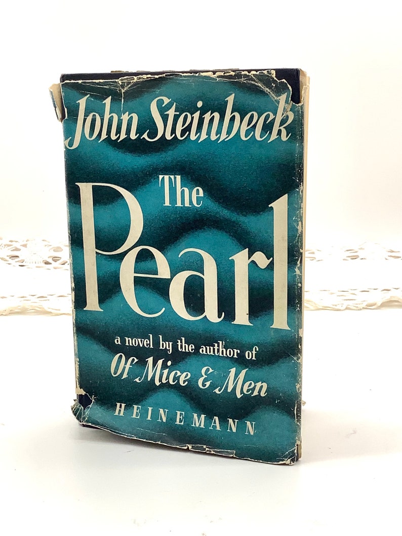 The PEARL by JOHN STEINBECK (1st Edition 1948) Published in England by ...