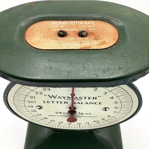 Vintage Mid-1950’s WAYMASTER POSTAGE SCALE Made in England / British ...