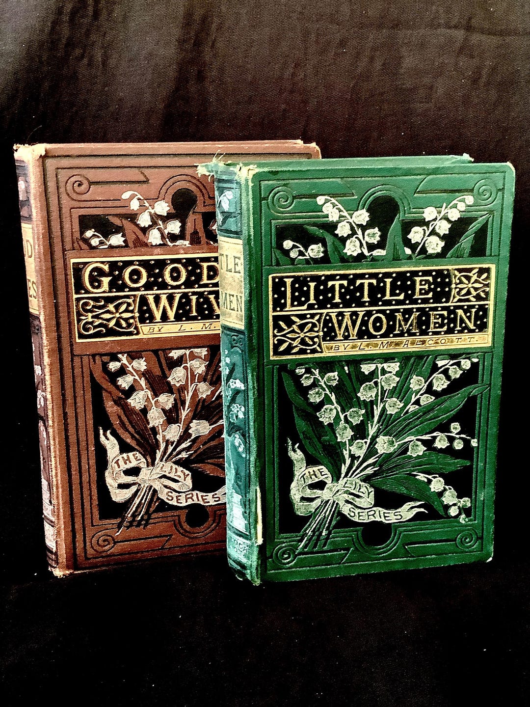 A Very Rare Set of “little Women & Good Wives” Published During Louisa ...