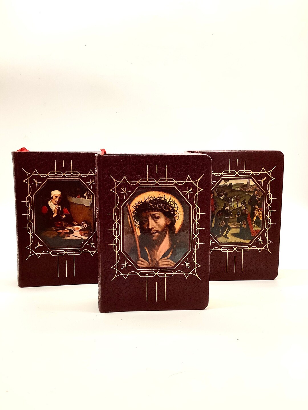 As New! Superb (1954) Boxed Set of 3 Books the Catholic Missal, the ...