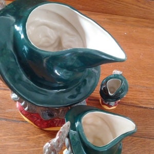 PIED PIPER Royal DOULTON Set of 3 Toby Jugs, English Figural Character ...