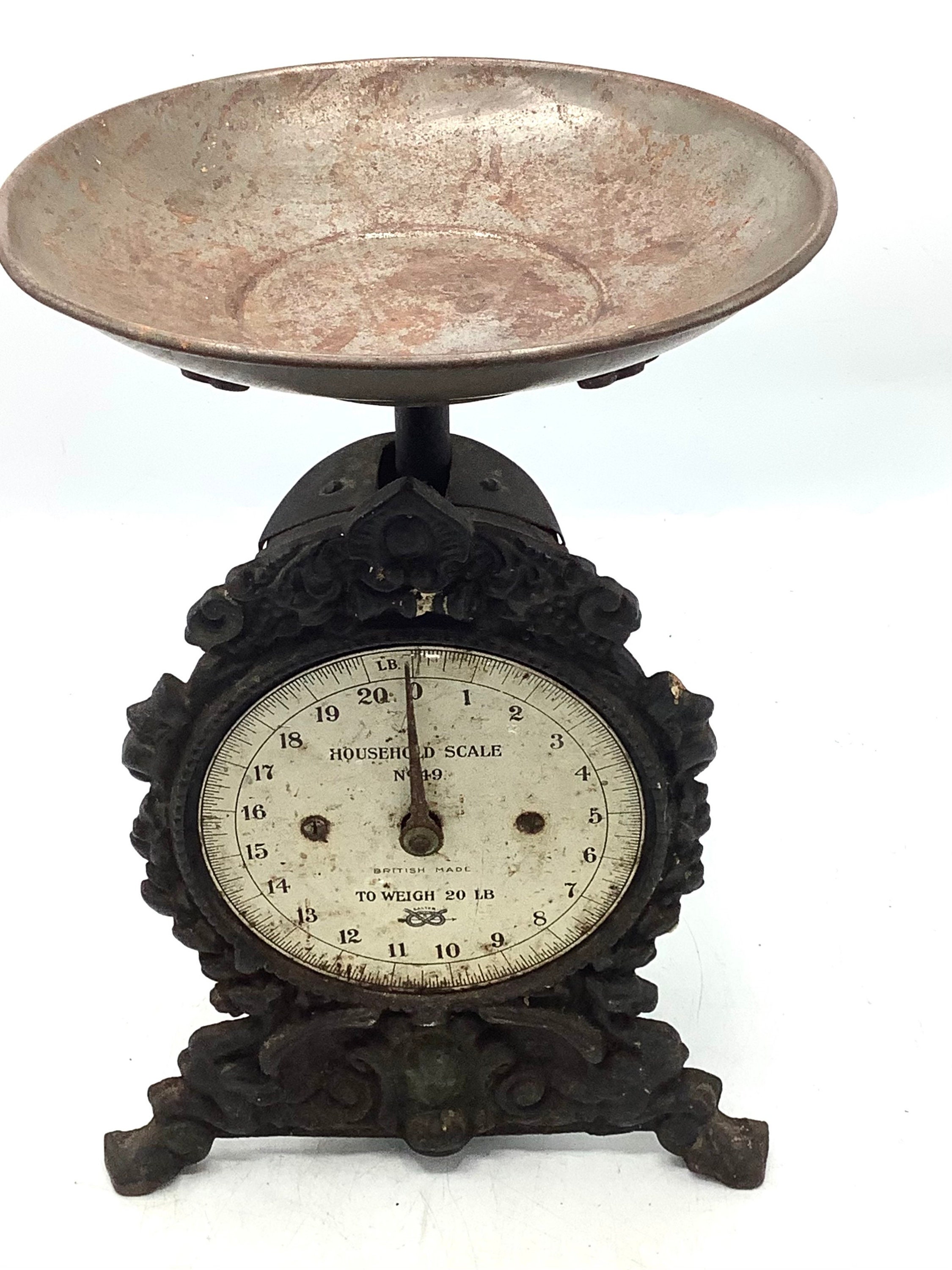 Antique English SALTER HOUSEHOLD SCALE No. 49 / Victorian - Etsy UK