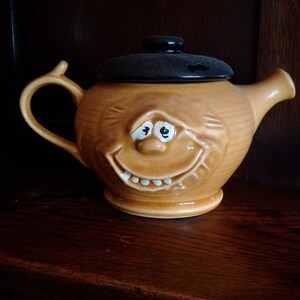 UGLY (BEAUTIFUL!!) TEAPOT Hand-made in England, Quirky Teapot, Novelty ...