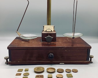 Antique Beam Scale - Etsy