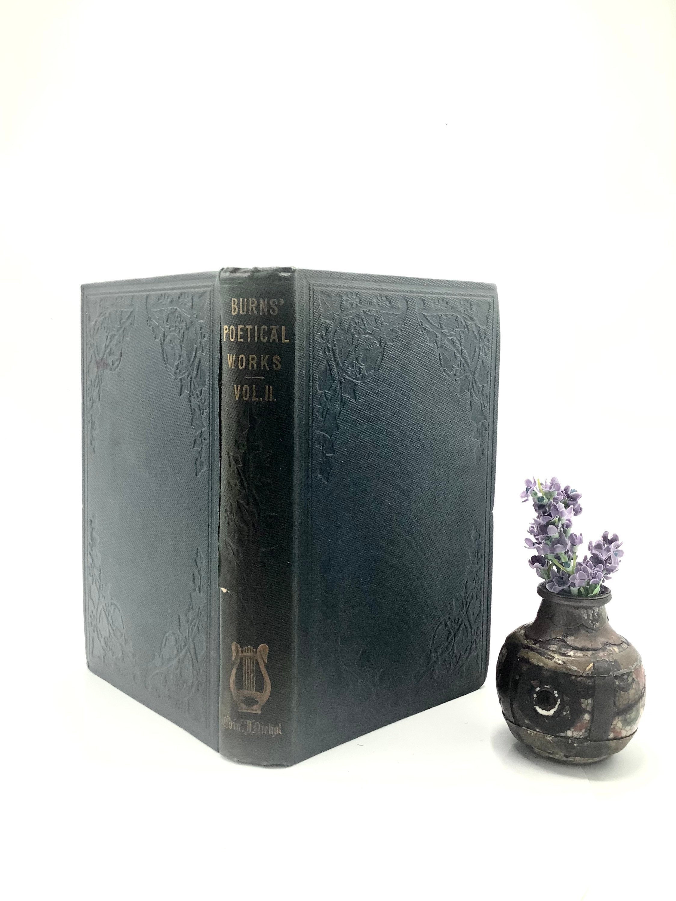 1st Edition 1856 BURNS POETICAL WORKS by Rev. George - Etsy