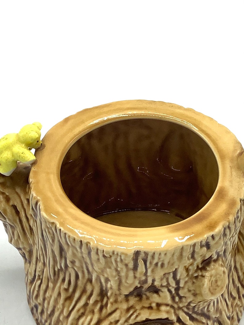 Large TEDDY BEARS PICNIC Teapot by South West Ceramics made in | Etsy