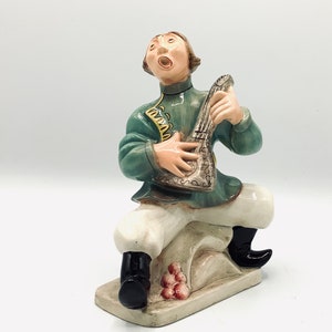 Superb GOLDSCHEIDER MYOTT STAFFORDSHIRE Comical Figurine / Rare 1938 ...