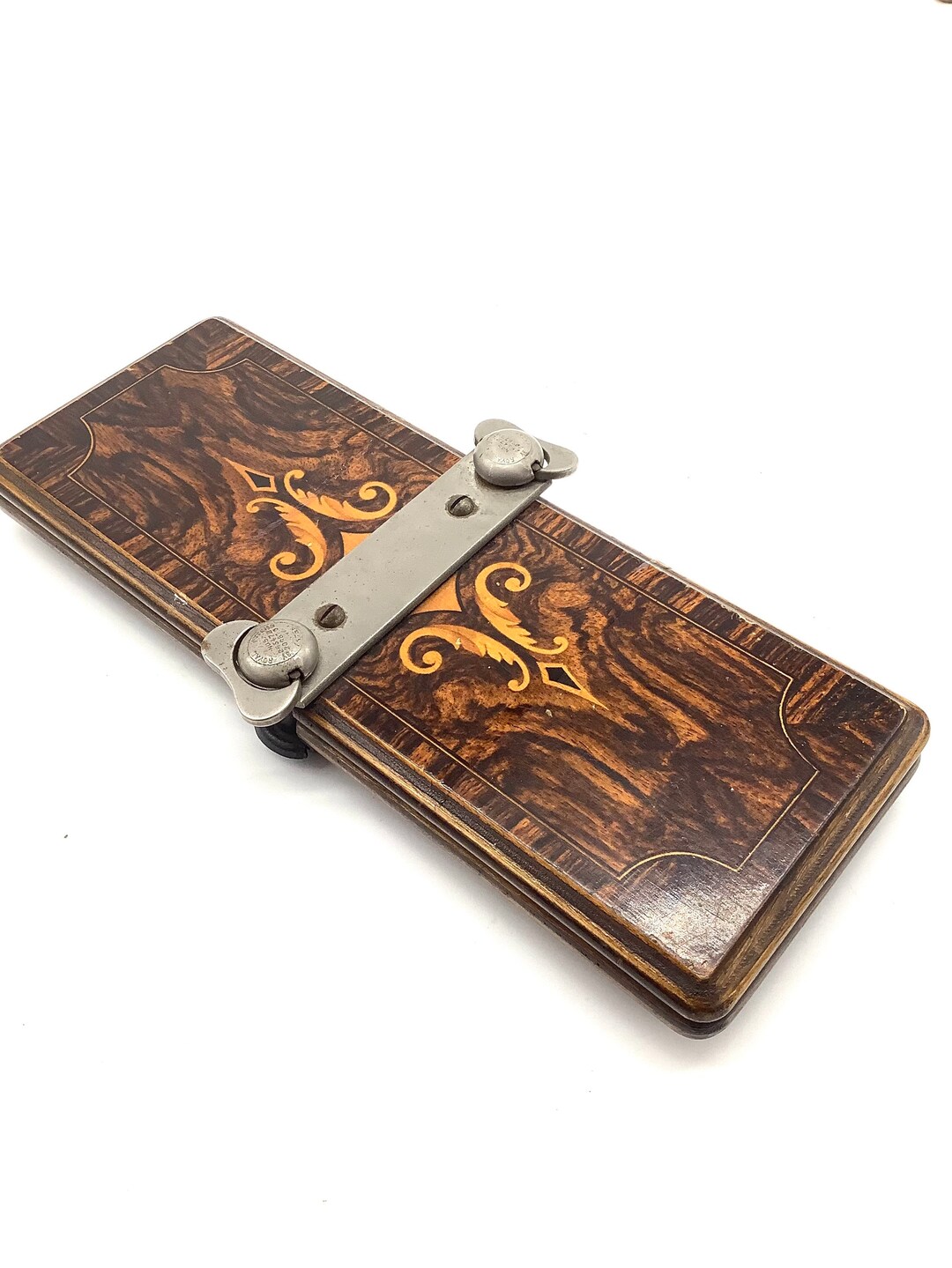 Art Nouveau Wooden Tie Press Made by LIFFORD, ENGLAND / Great Gift for ...