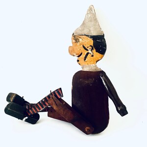 Victorian Wooden Articulated Limberjack Mr “jollyboy” Patent Number ...