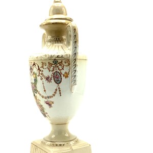Antique Royal Foley Ware Urn Shape Ginger Jar Made in England by James ...