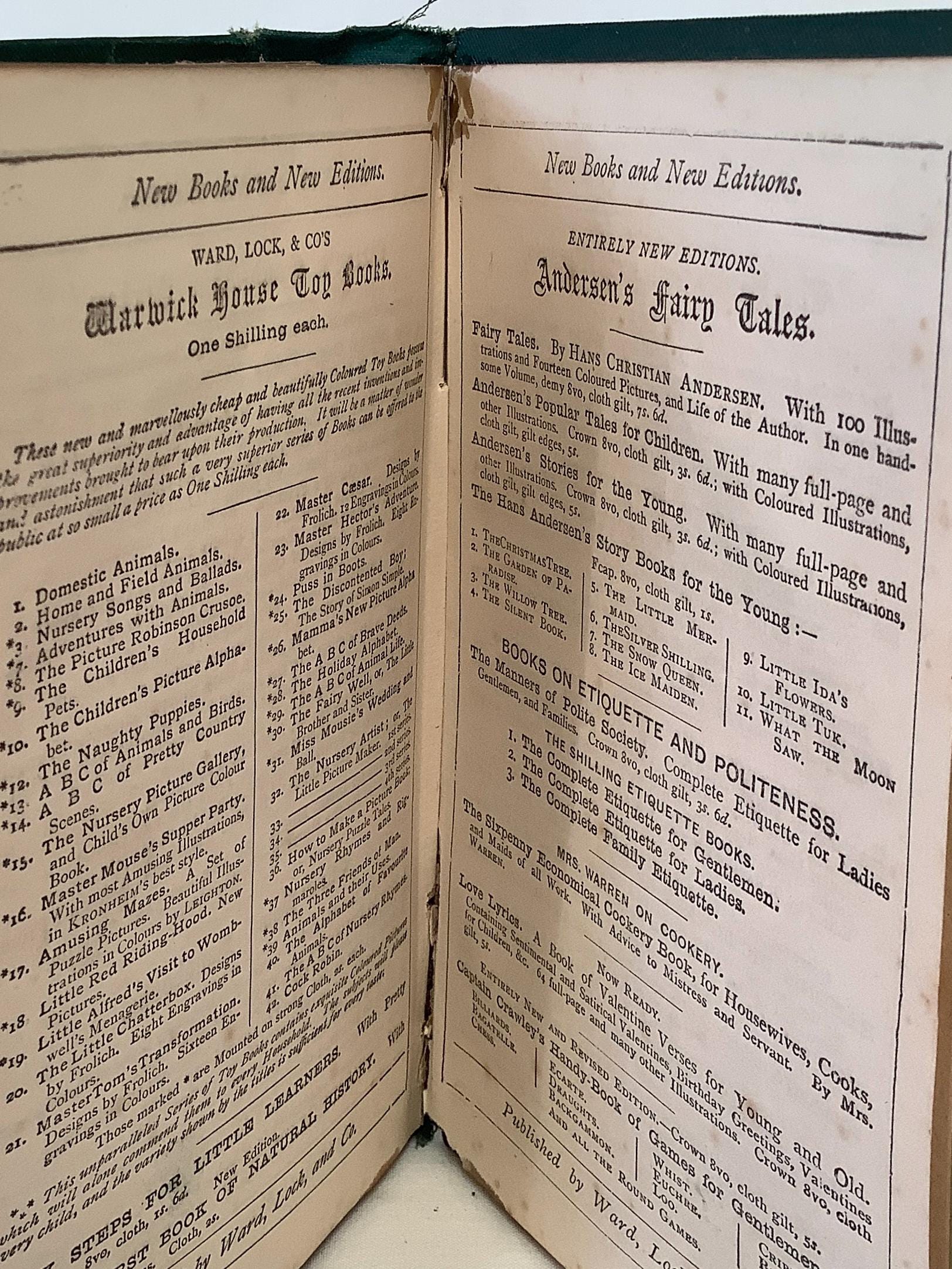 A Very Rare Set of “little Women & Good Wives” Published During Louisa ...