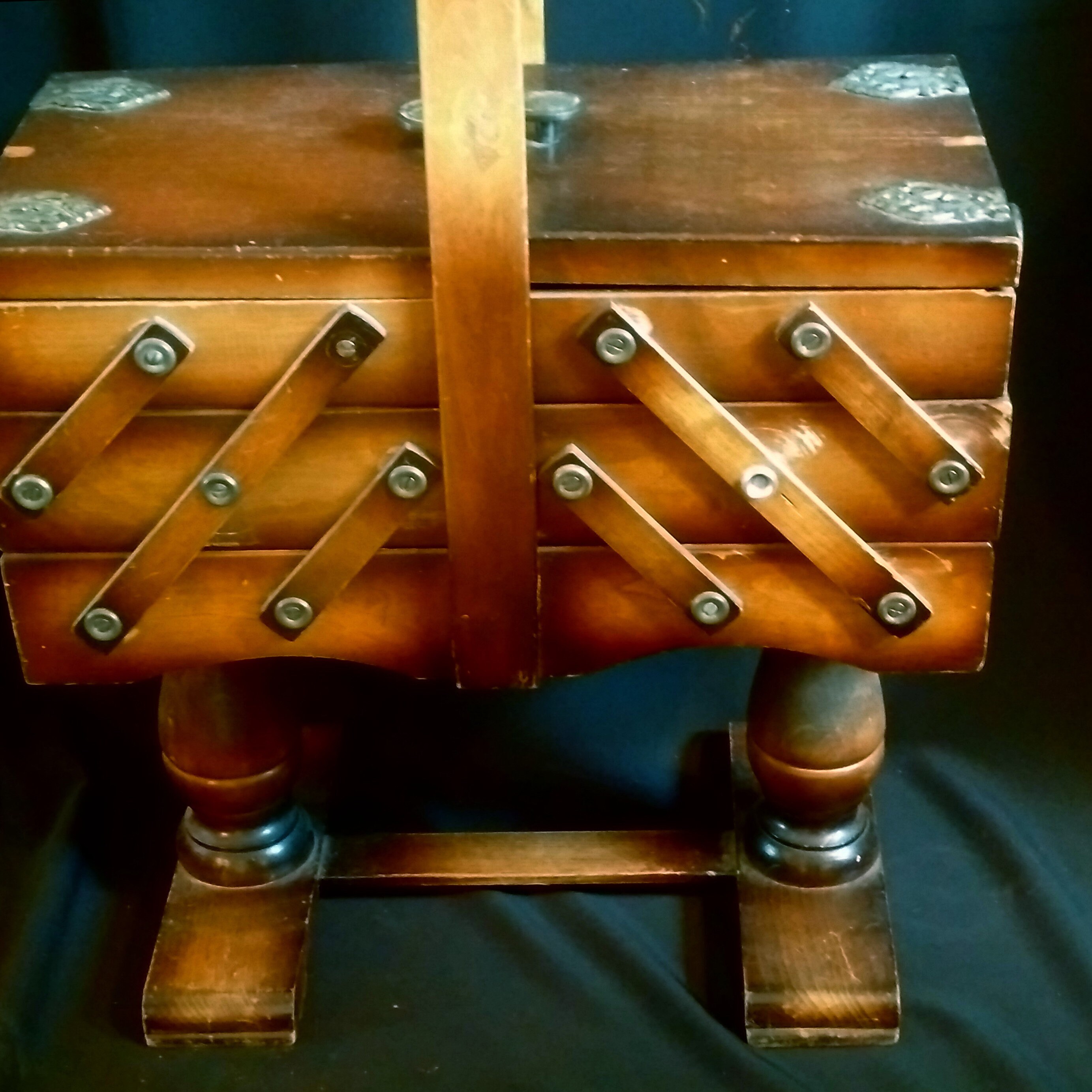 Large & Impressive Hand-built ARTS CRAFTS CANTILEVERED | Etsy
