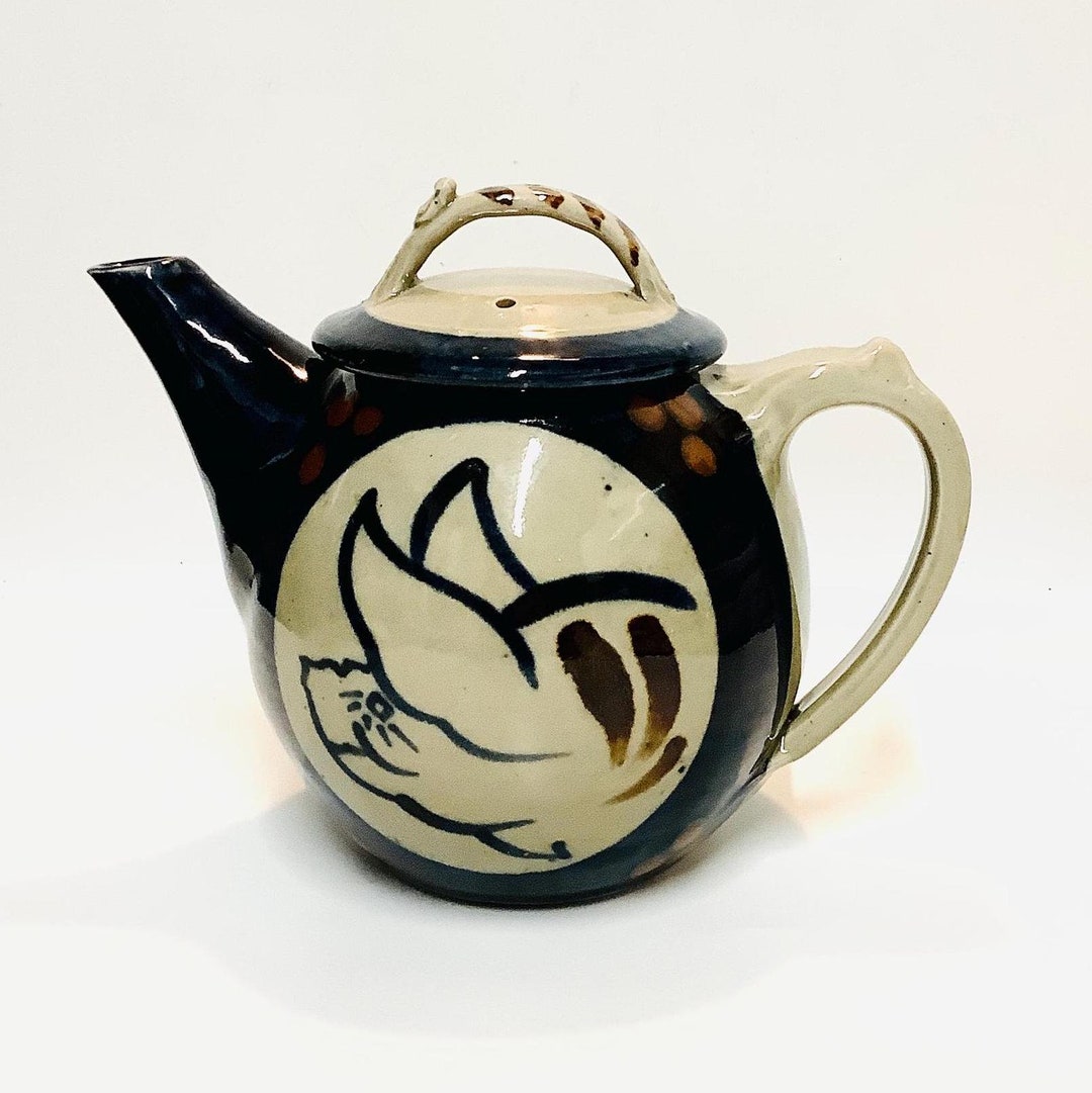 Piggy Piggy Perfect Teapot! Handmade and Hand-painted Studio Pottery in ...