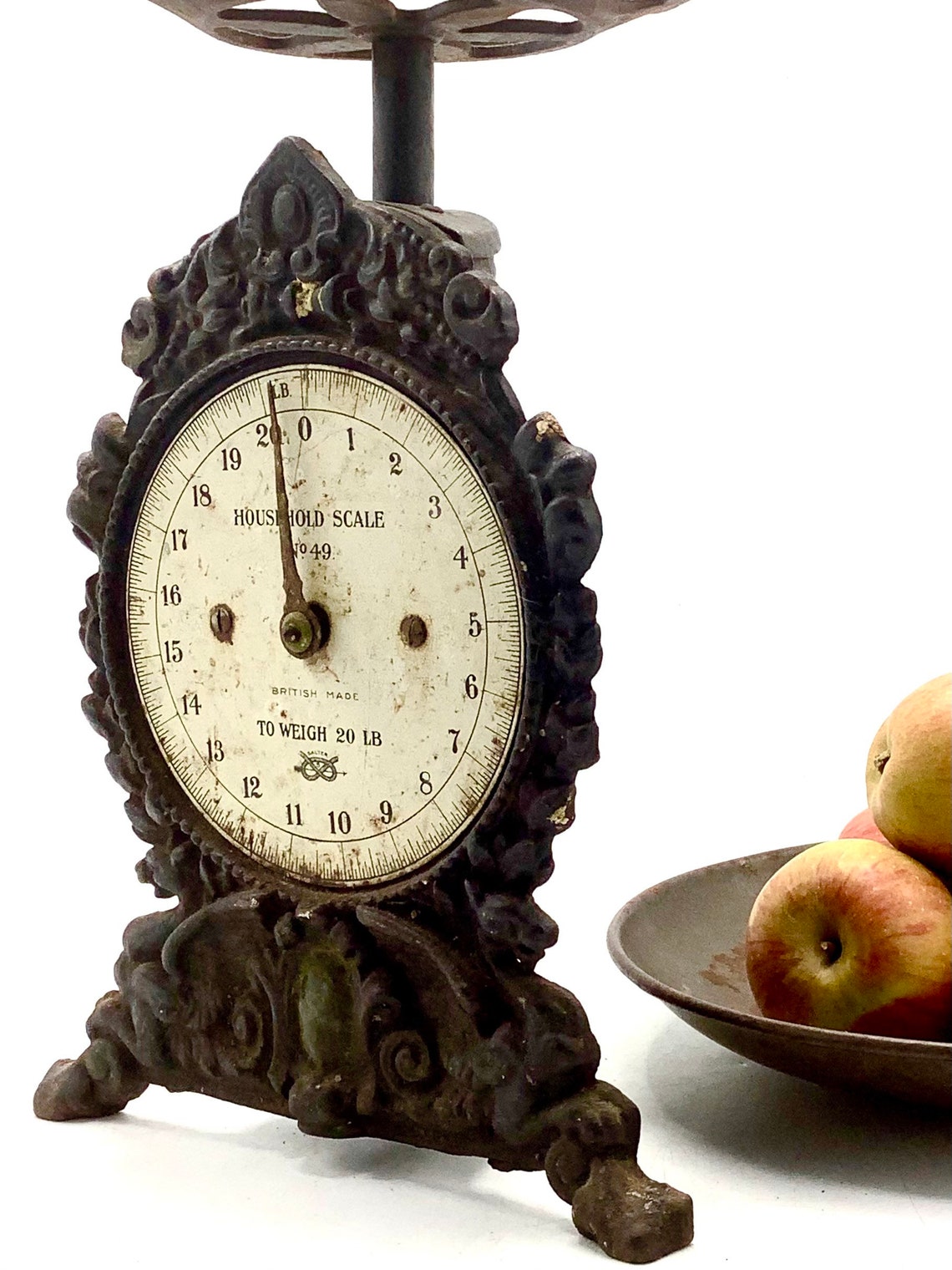 Antique English SALTER HOUSEHOLD SCALE No. 49 / Victorian - Etsy UK