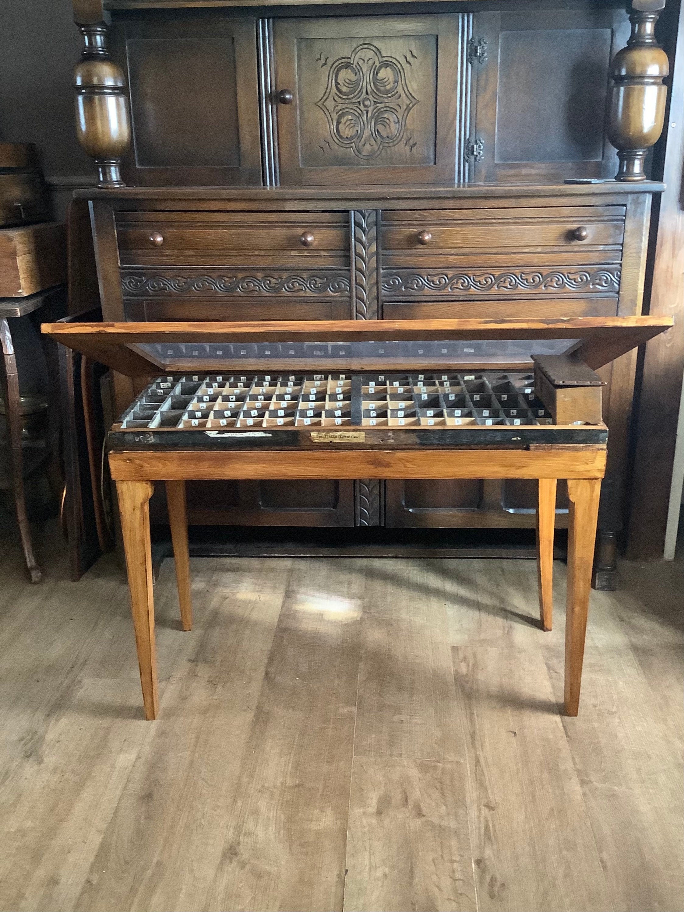 Typesetter Cabinet for sale | Only 4 left at -65%