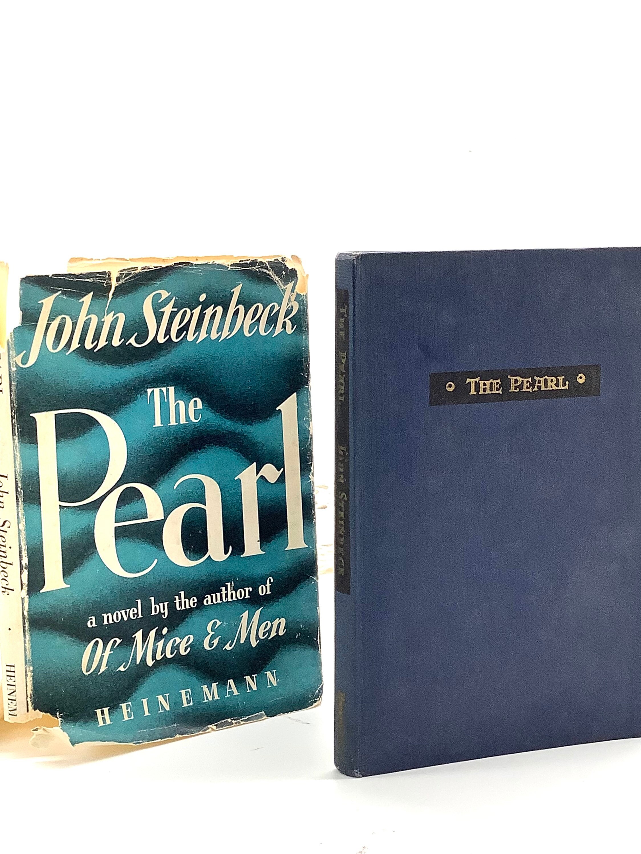 The PEARL by JOHN STEINBECK 1st Edition 1948 Published in - Etsy