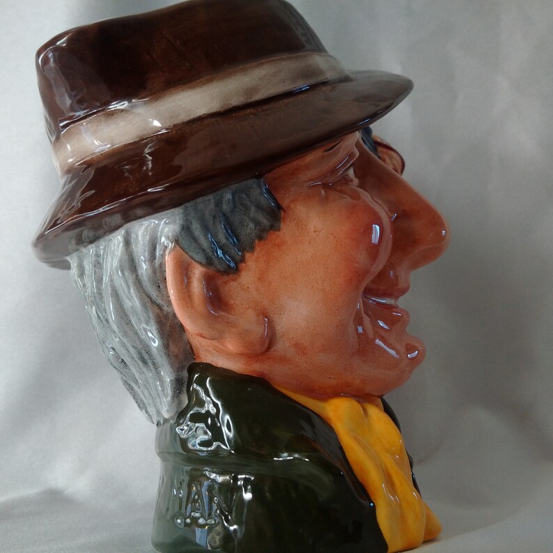 Perfect the PUNCH & JUDY MAN Royal Doulton Toby Jug English - Etsy