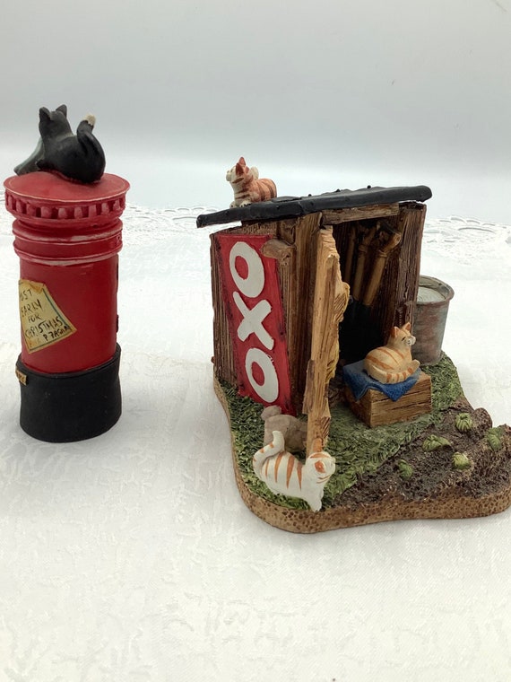 Free Cat Gift Rare & Retired OXO HOUSE COLOURBOX HSL03 by | Etsy UK