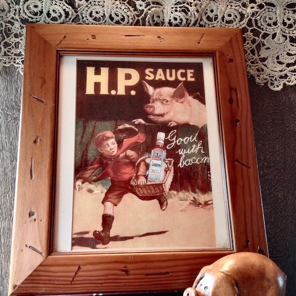 Hp Sauce - Etsy