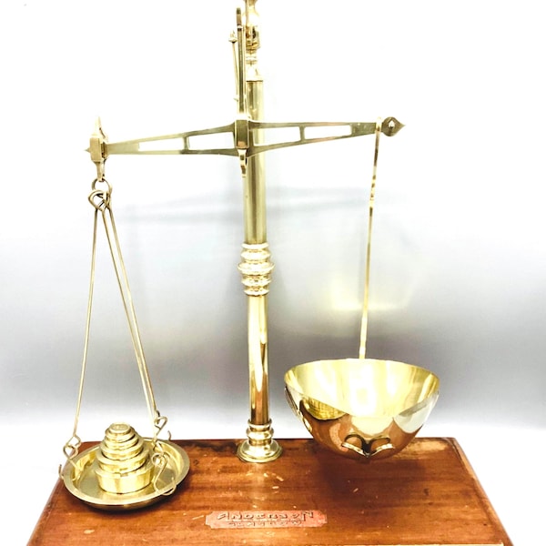 Old Merchant Scales - Etsy