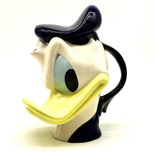 DONALD DUCK TEAPOT by Disney & Paul Cardew, Perfect Gift for Disney ...