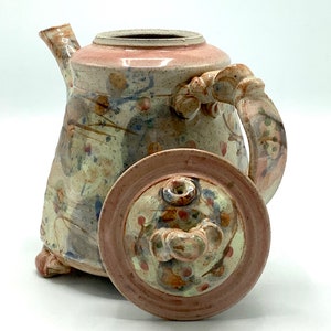 Original Hand-made Teapot Created by Willie Carter of Top Farm Pottery ...